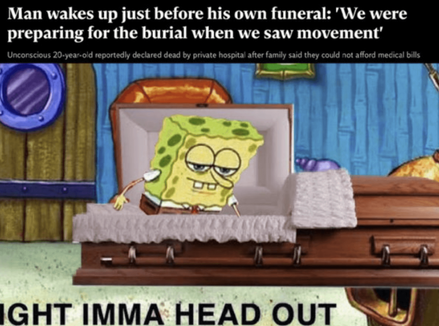 The 17 Funniest 'Ight Imma Head Out' Memes