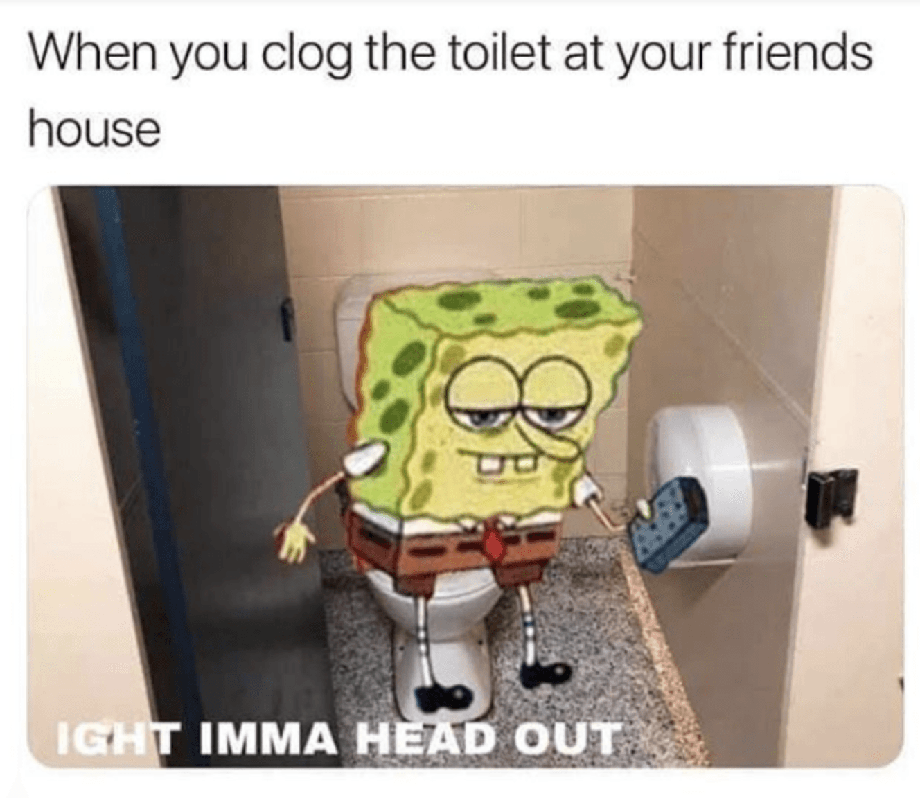 The 17 Funniest 'Ight Imma Head Out' Memes