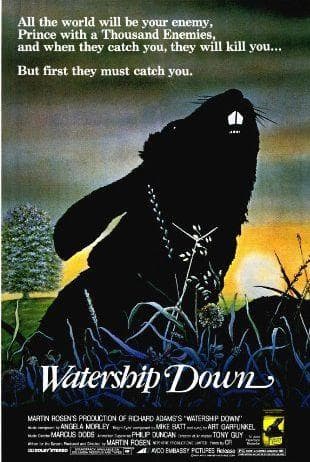 The 'Watership Down' Movie's Scary, Intense Scenes, Ranked By Fans