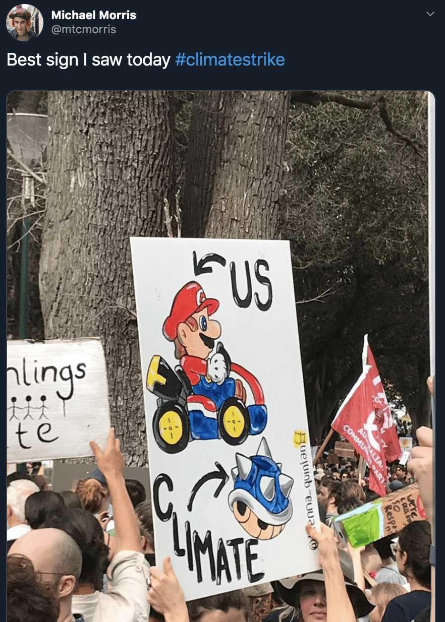 13 Signs From The Climate Strike That Are Pretty Damn Funny, All Things ...