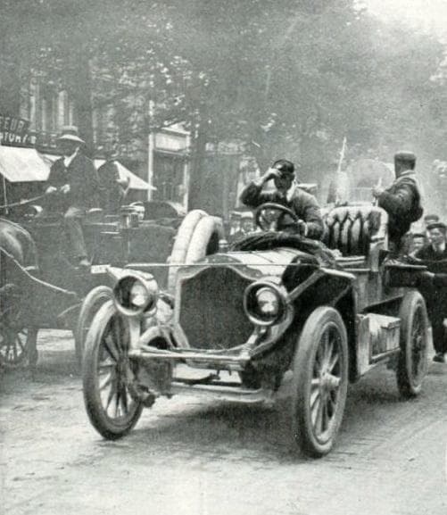 Why The 1908 New York To Paris Auto Race Was So Stupid