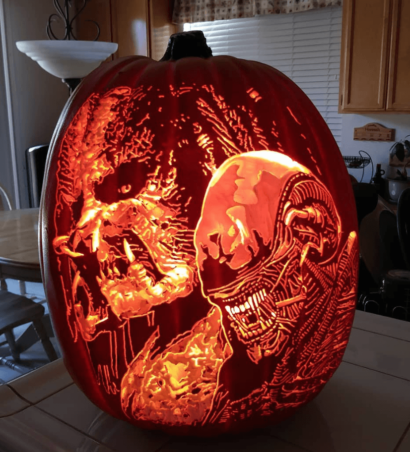 The Best Pumpkin Carvings by The Pumpkin Geek