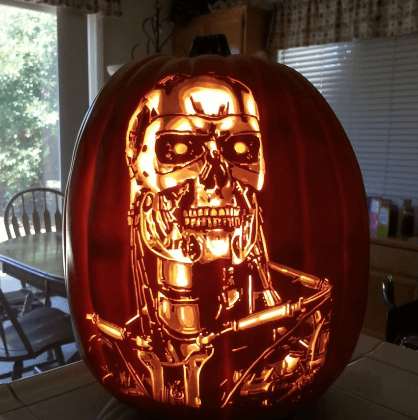 The Best Pumpkin Carvings by The Pumpkin Geek