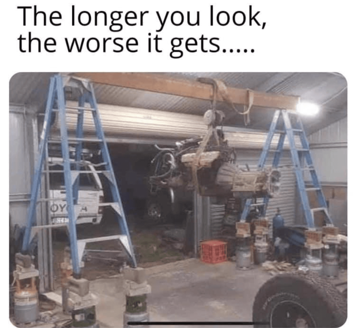 25 Pictures From People Who Probably Took The DIY Trend A Little Too Far