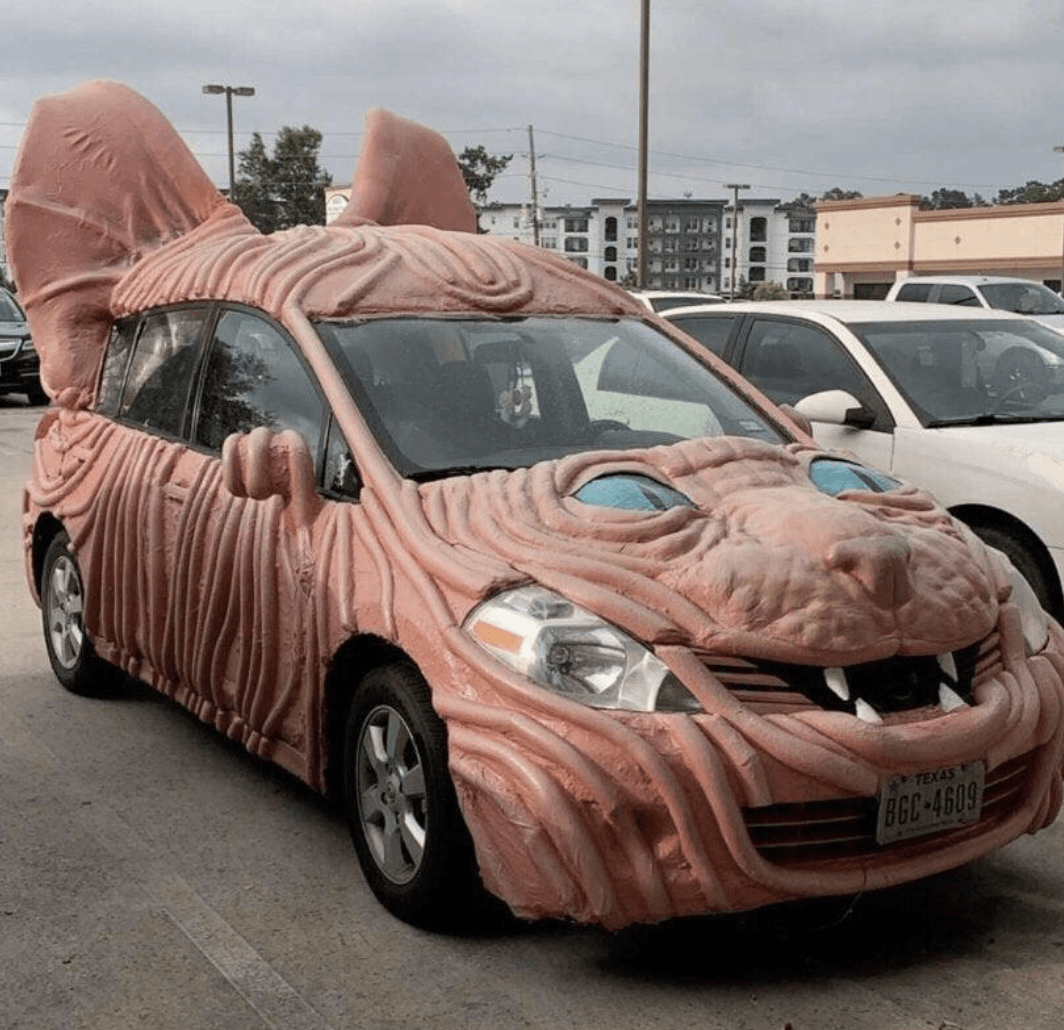 27 Cars That Make You Go "But Why?"