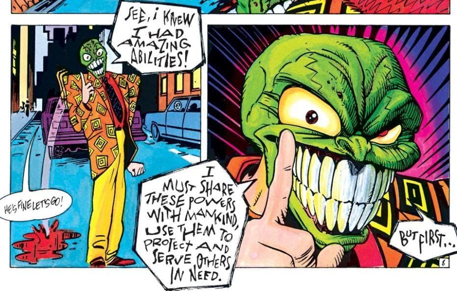 'The Mask' Comic Vs. Movie: The Comic Is Way More Twisted