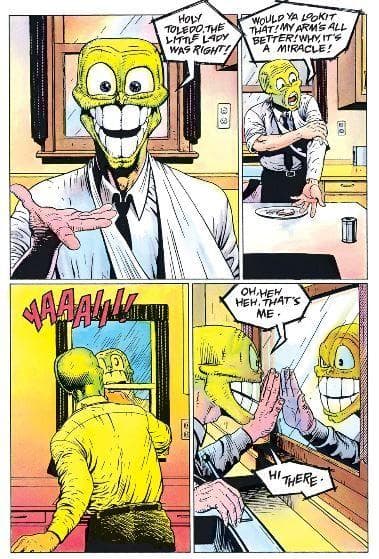 'The Mask' Comic Vs. Movie: The Comic Is Way More Twisted