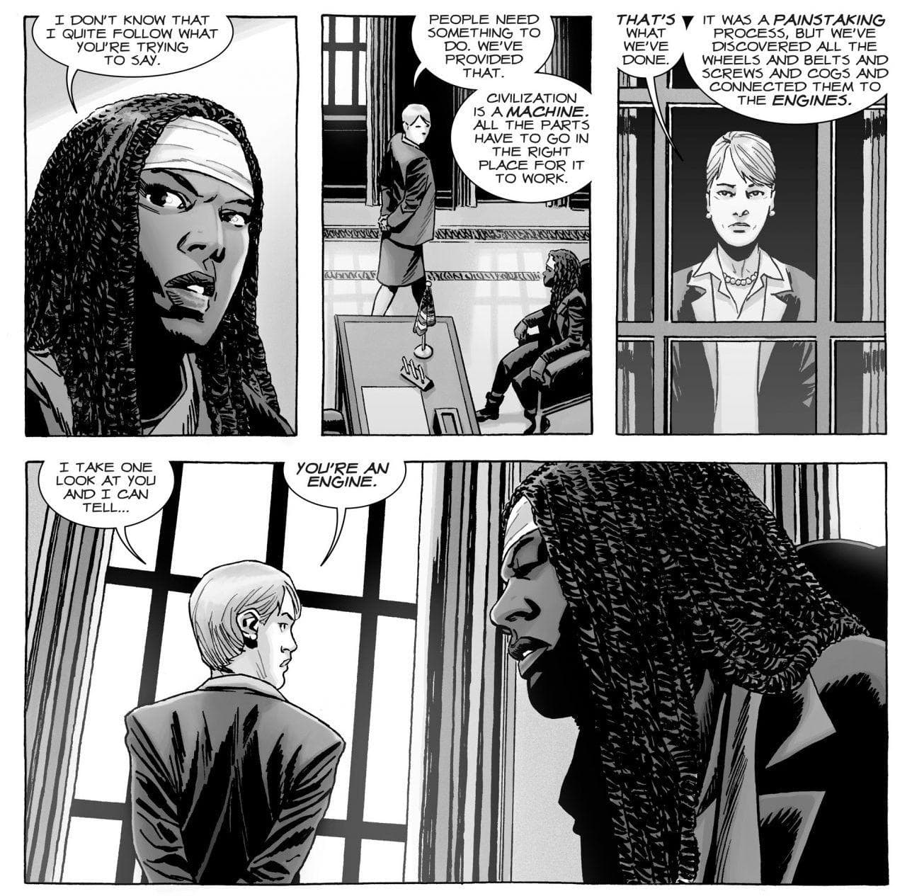 How Does 'The Walking Dead' Comic End?