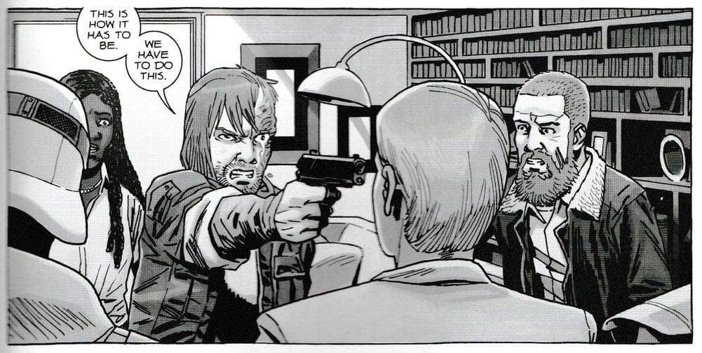 How Does 'The Walking Dead' Comic End?