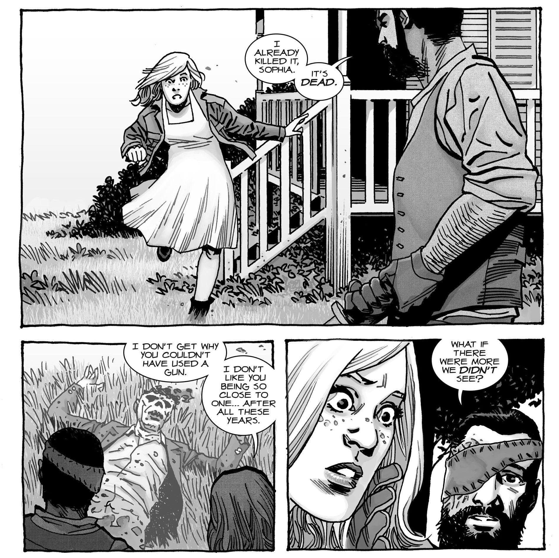 How Does 'The Walking Dead' Comic End?