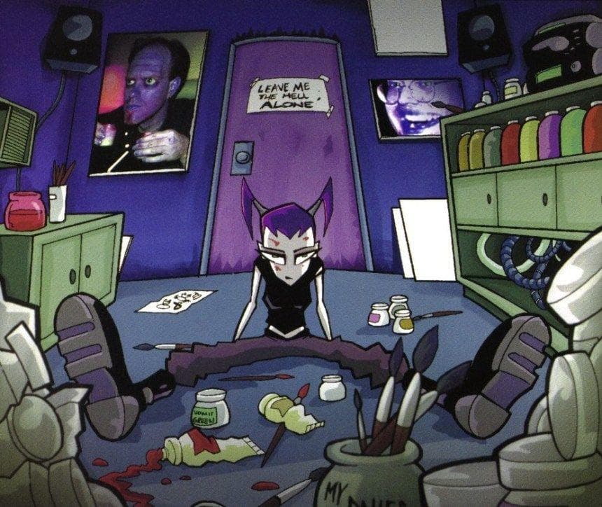 The Most Goth Comic Book Characters, Ranked By Fans