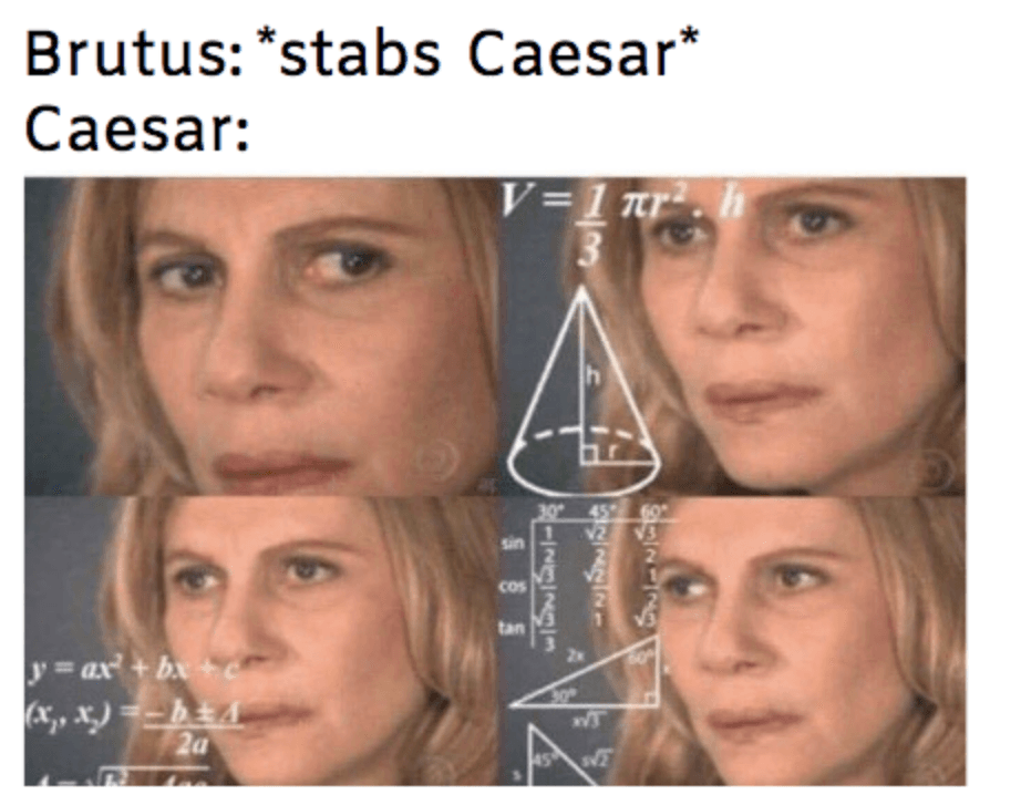 20 Julius Caesar Memes That You'd Think Would Be Boring, But Are ...