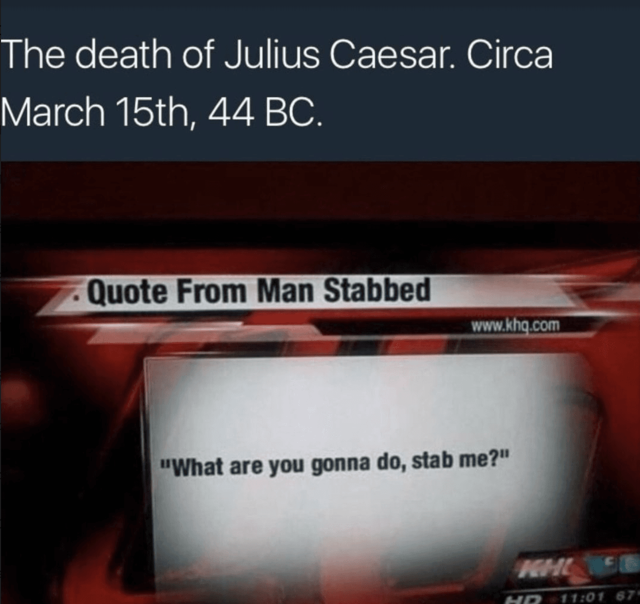20 Julius Caesar Memes That You'd Think Would Be Boring, But Are ...