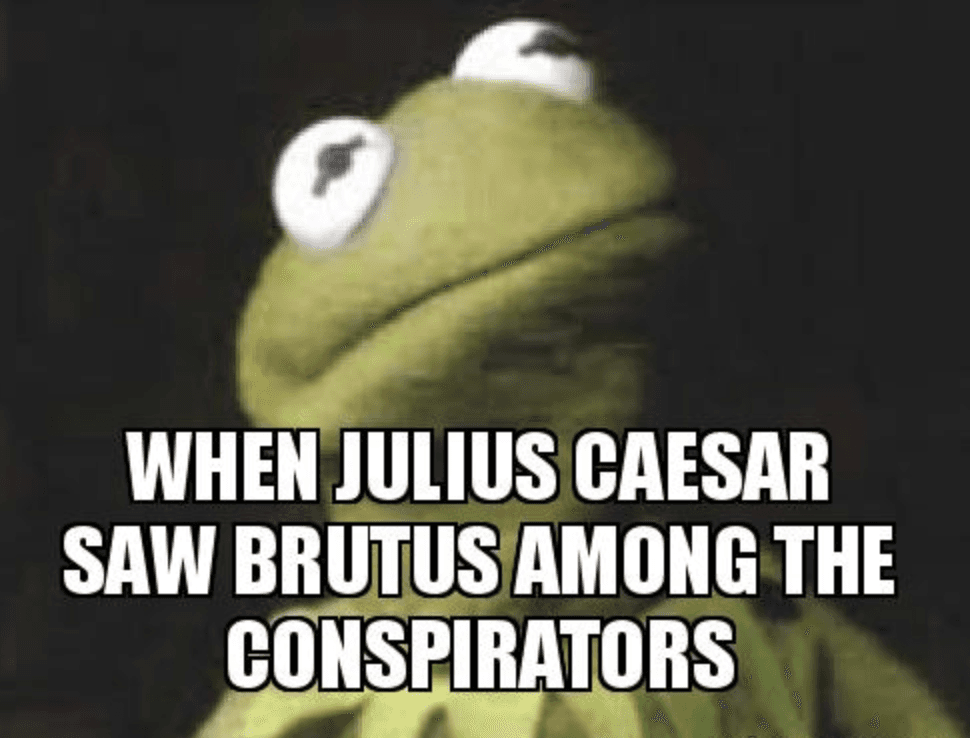20 Julius Caesar Memes That You'd Think Would Be Boring, But Are ...