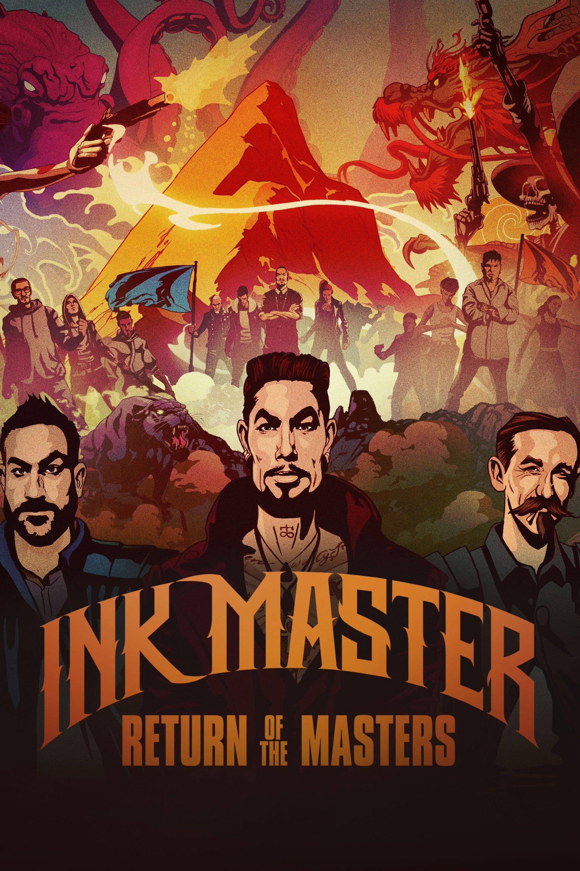 Ranking The Best Seasons of 'Ink Master'