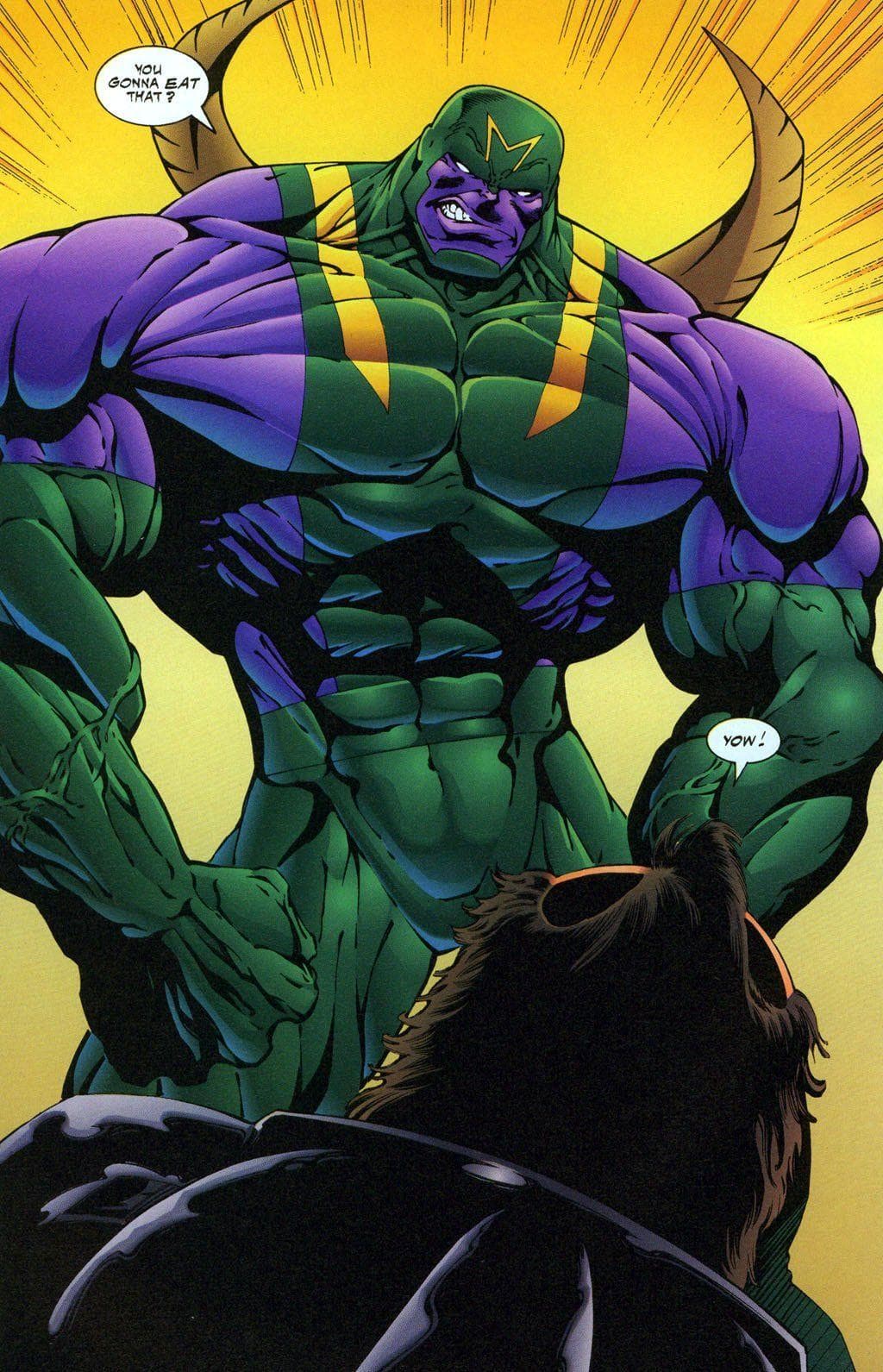 X-TREME ‘90s Comic Book Characters