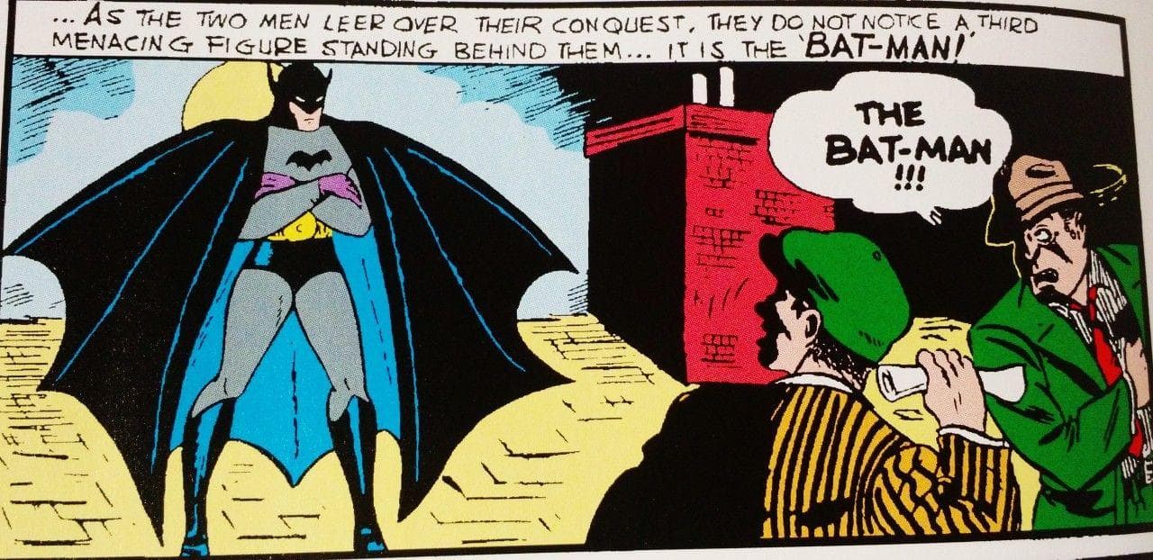 Batman's Batsuit Evolution: See How It's Changed