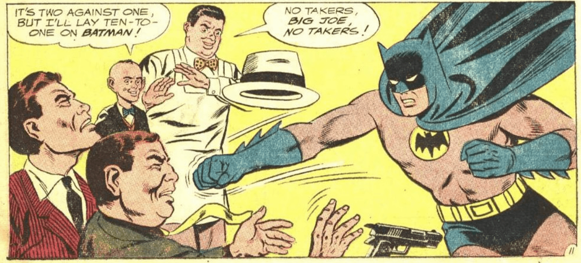 Batman's Batsuit Evolution: See How It's Changed