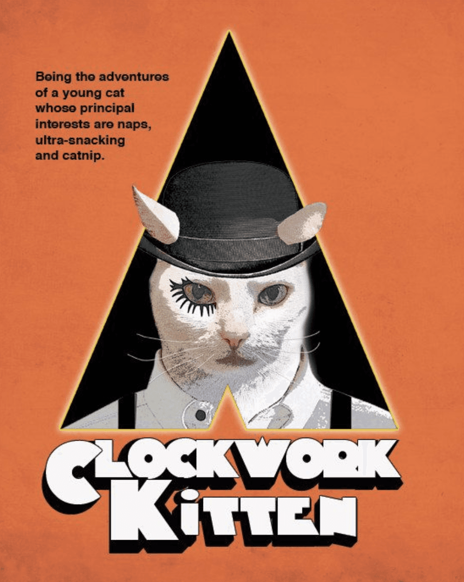 19 Cat Movie Posters For Films That Actually Seem Like They'd Be Pretty ...