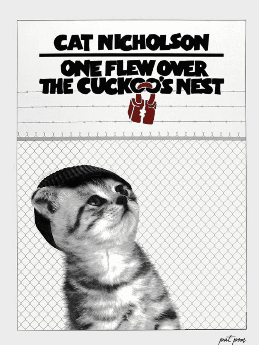 19 Cat Movie Posters For Films That Actually Seem Like They'd Be Pretty ...