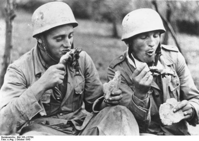 What Was Hygiene Like For US Soldiers In WWII?