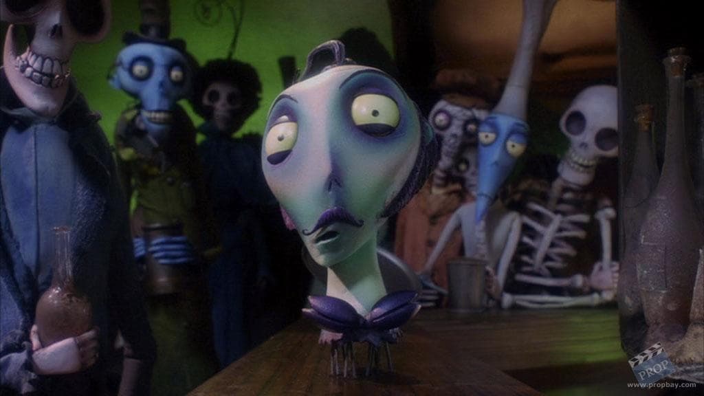 ‘Corpse Bride’ Is An Underrated Tim Burton Classic