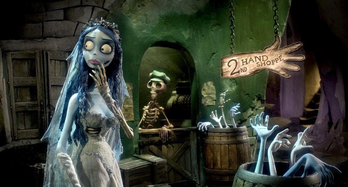‘Corpse Bride’ Is An Underrated Tim Burton Classic