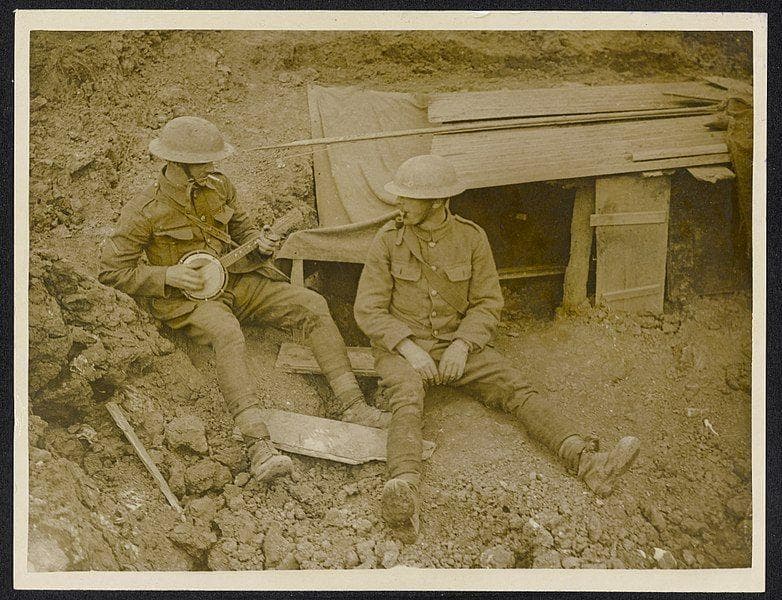 What Was Hygiene Like In The Trenches In WW1?