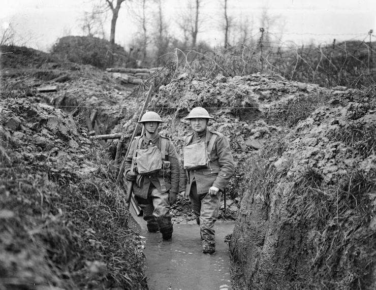 What Was Hygiene Like In The Trenches In WW1?