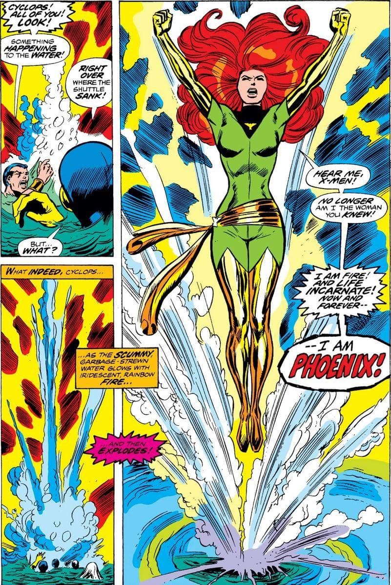 How Many Times Has Jean Grey Died And Come Back To Life?