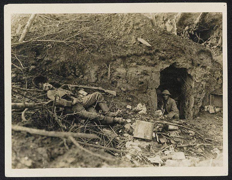 What Was Hygiene Like In The Trenches In WW1?