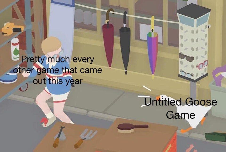 The Best Untitled Goose Game Memes We Could Find, Ranked