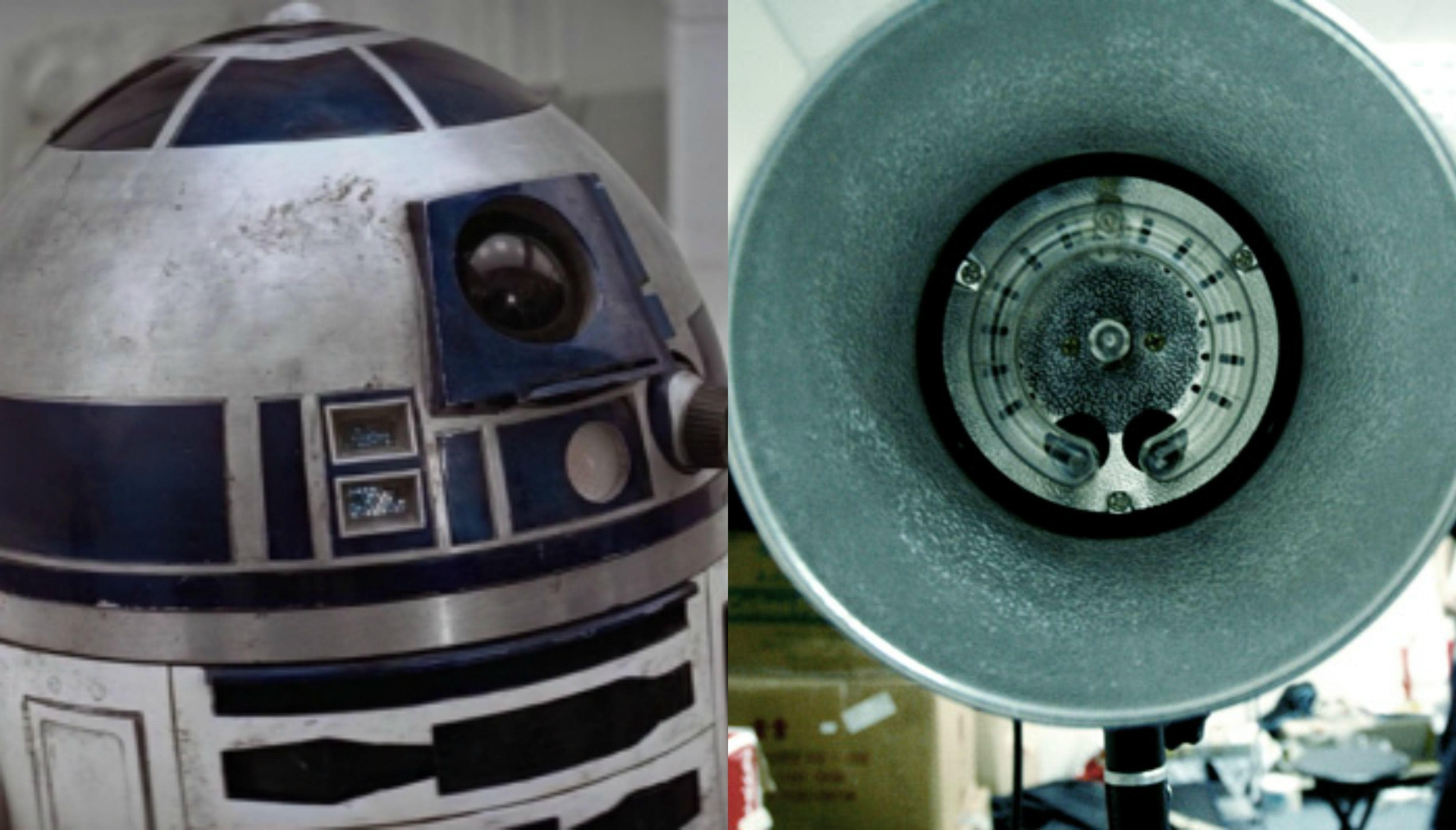 Cheap 'Star Wars' Props That They Made From Random Junk