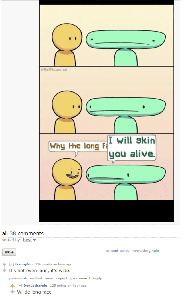 24 Times The Better Joke Happened In The Comments Section