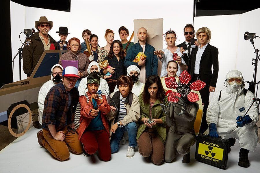 The Best Group Halloween Costumes, Ranked