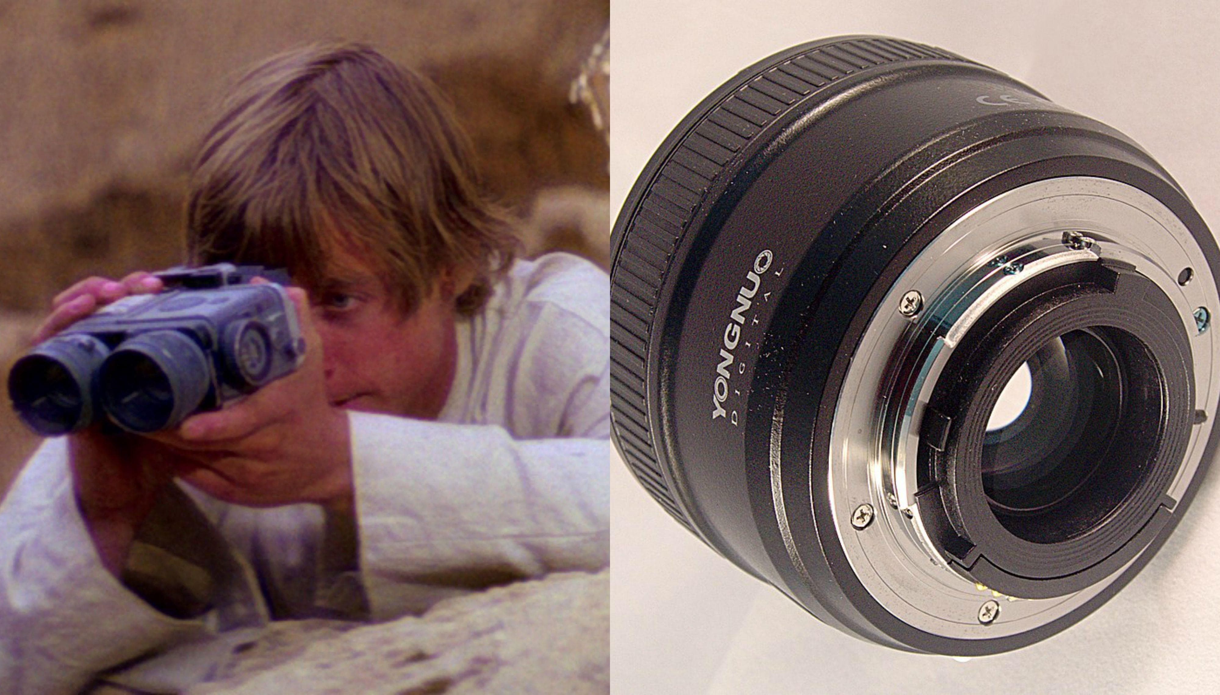 Cheap 'Star Wars' Props That They Made From Random Junk