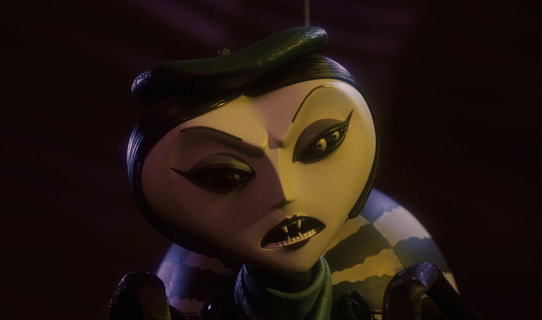 'James & The Giant Peach' Is A Scary Nightmare, Not A Kids' Movie