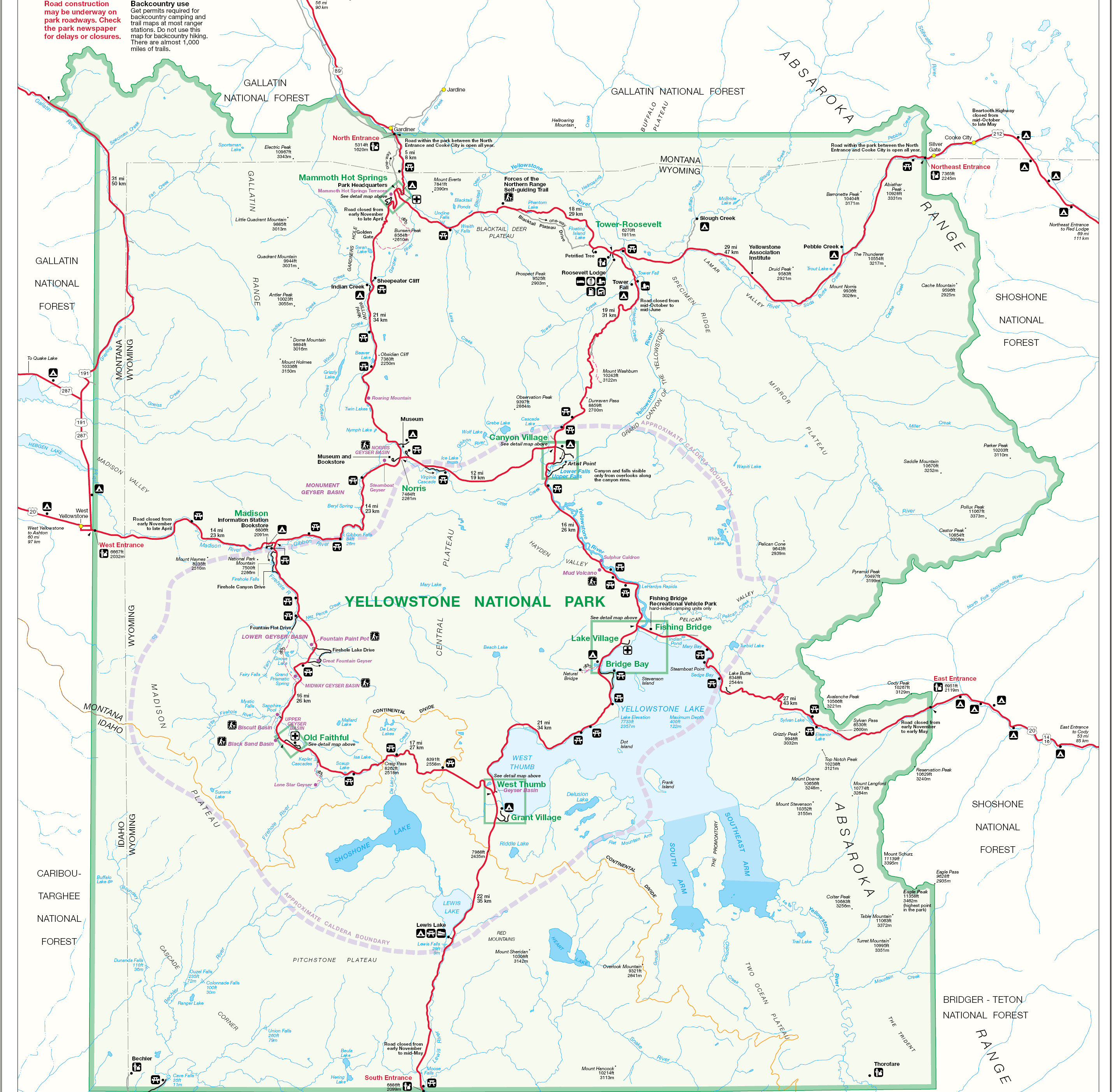 Yellowstone's Zone Of Death: A Place Where No American Law Applies