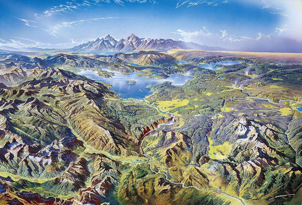 Yellowstone's Zone Of Death: A Place Where No American Law Applies