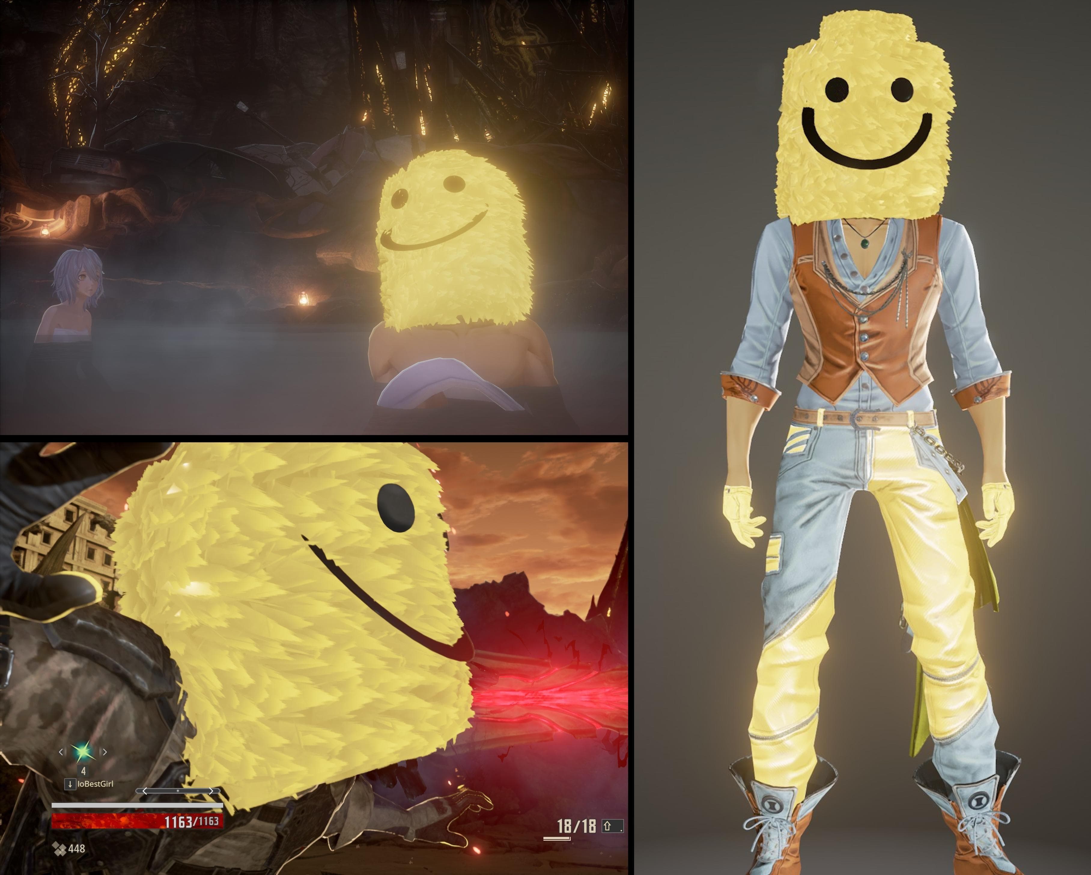 15 Of The Craziest Custom Characters In 'Code Vein'