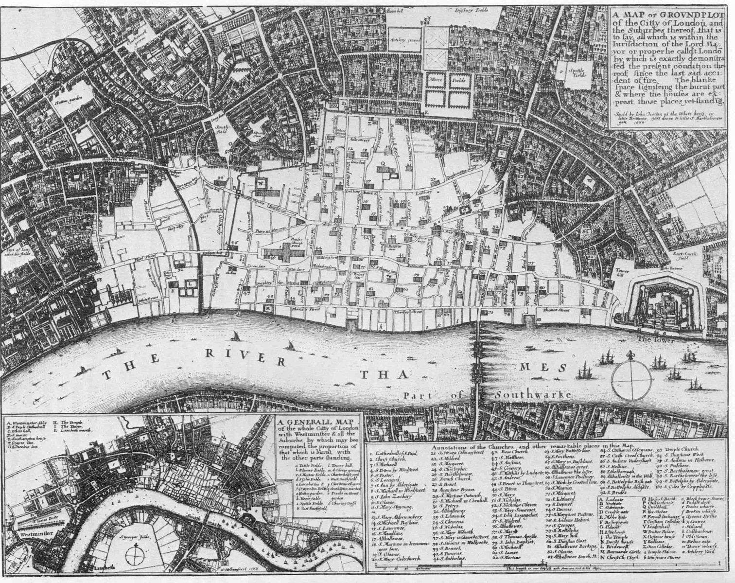 What Happened To London After The Great Fire Destroyed The City?