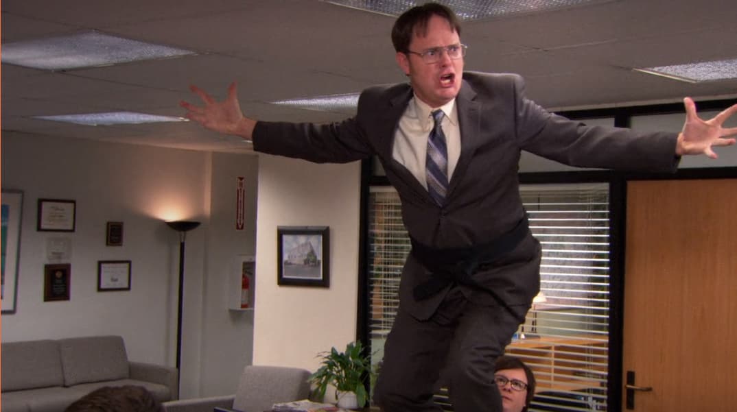 Dwight Schrute’s Best Moments On ‘The Office'