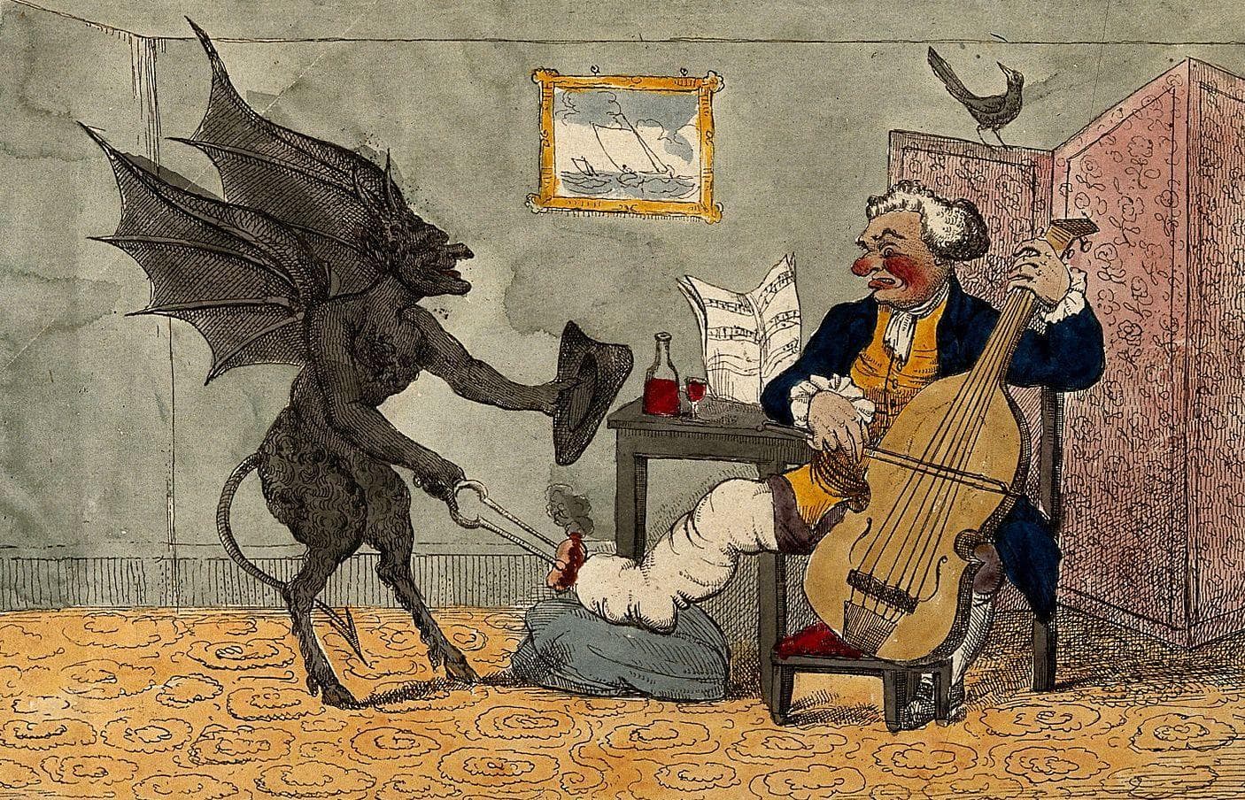 Why Was There A Gout Epidemic In 18th-Century Britain?