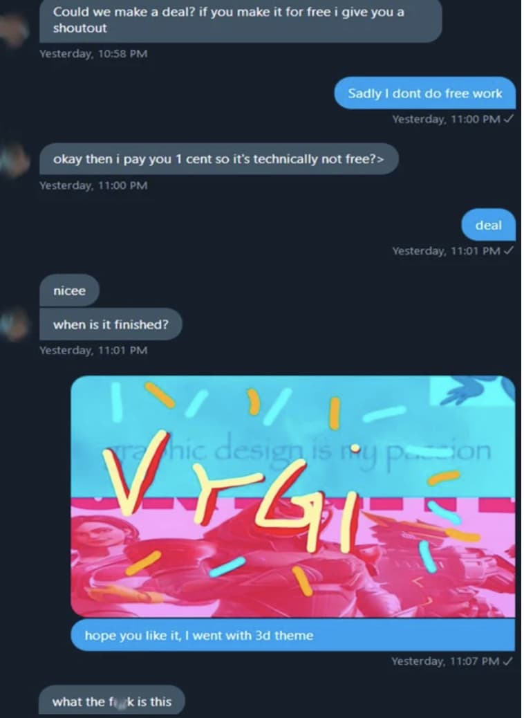 Random 'Choosing Beggars' Who Will Make You Want To Punch Your Screen ...