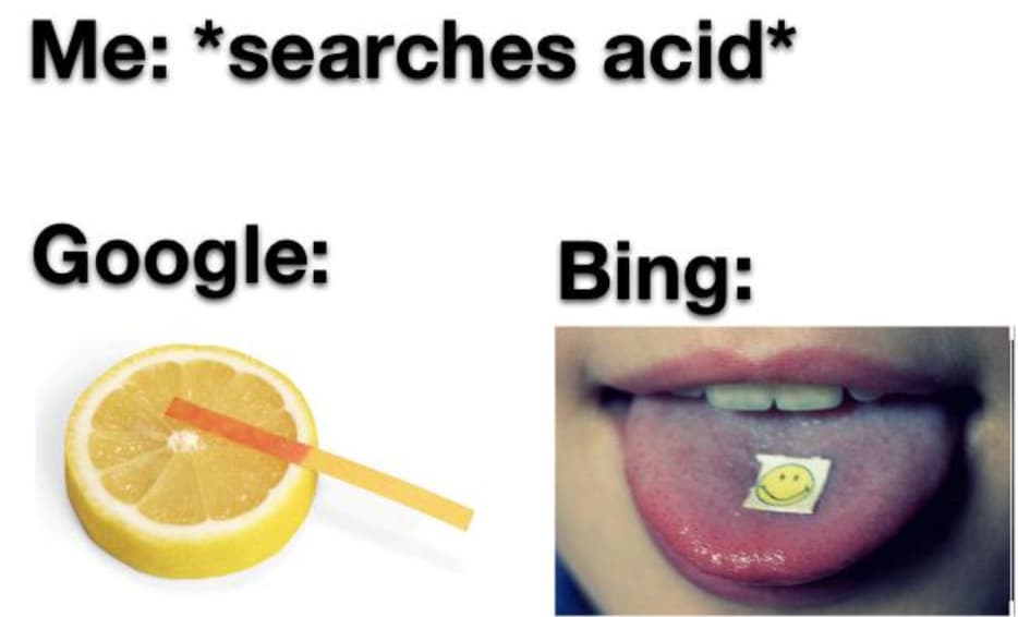 18 Hilarious Google vs Bing Memes You'll Feel Bad For Laughing At
