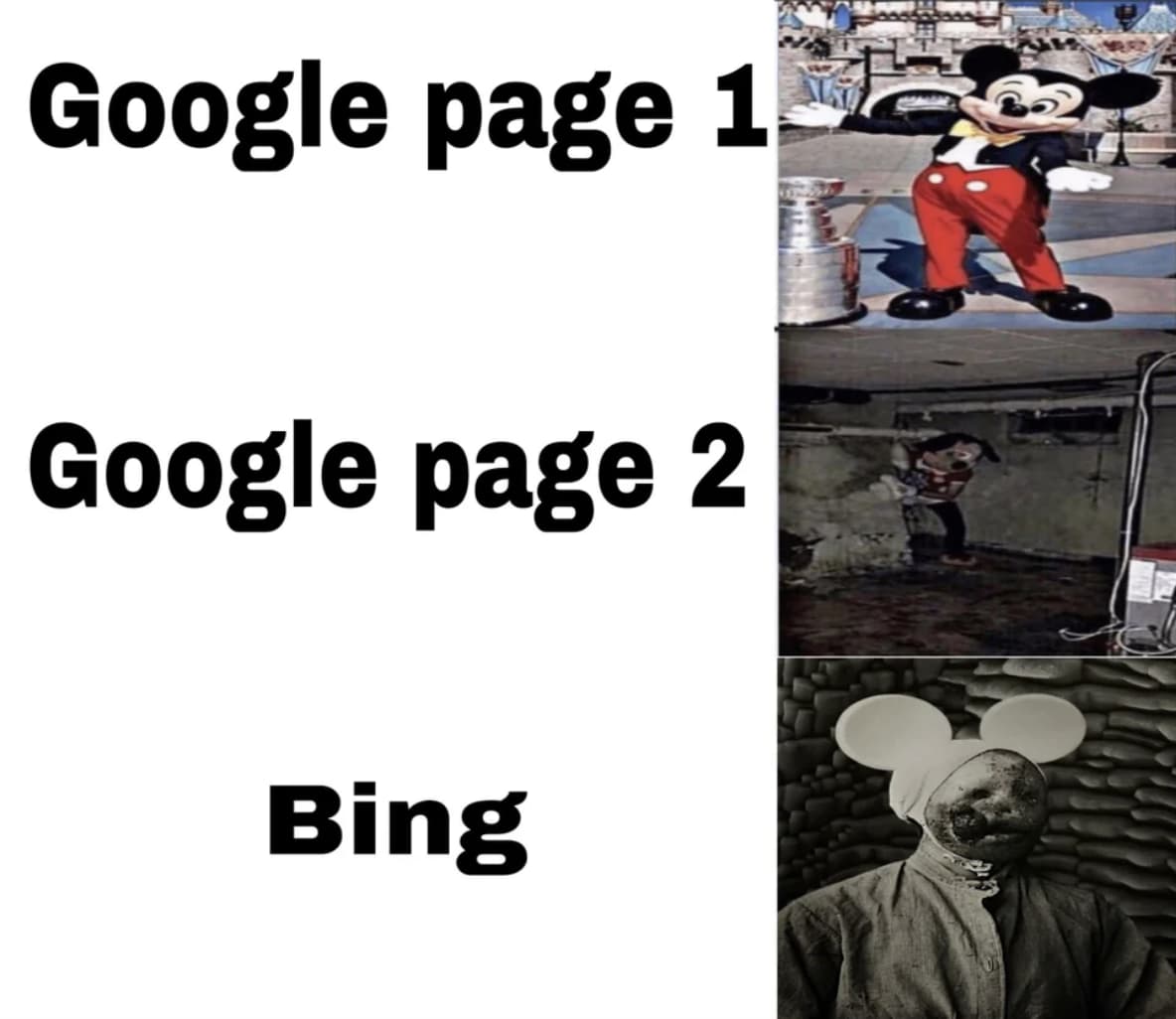 18 Hilarious Google vs Bing Memes You'll Feel Bad For Laughing At