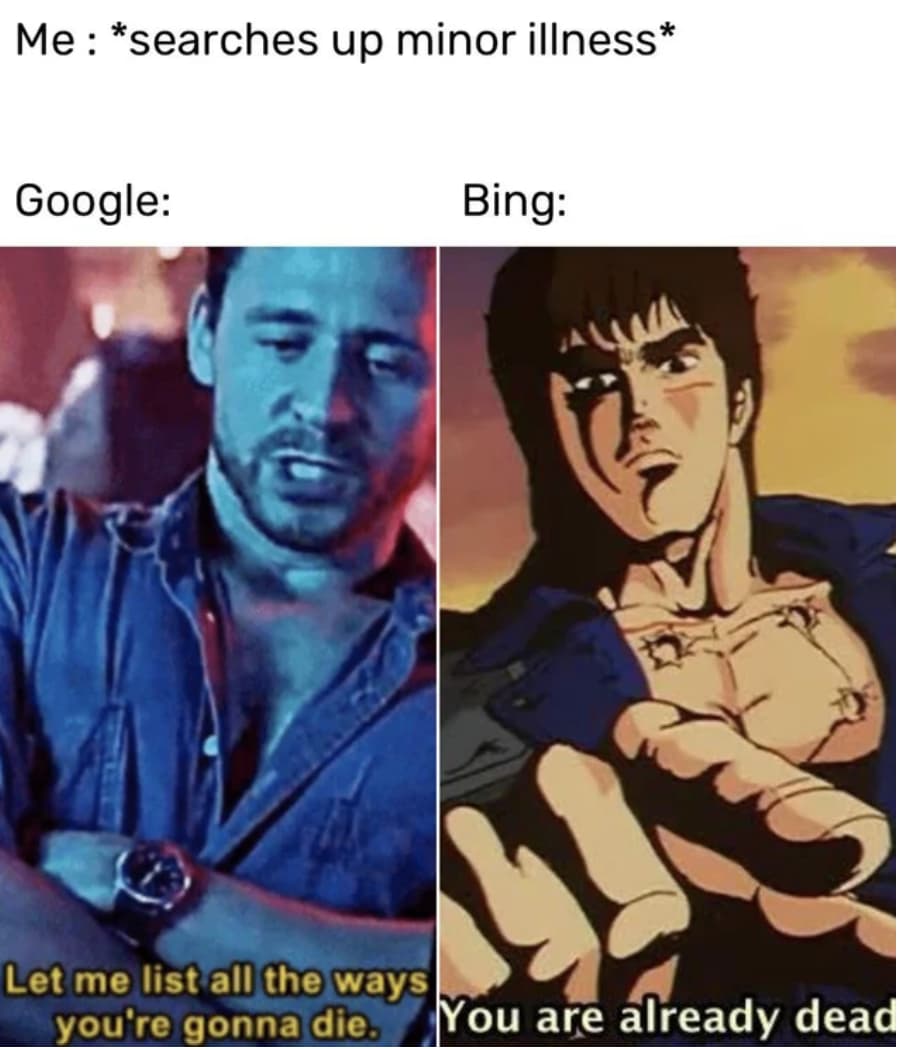 18 Hilarious Google vs Bing Memes You'll Feel Bad For Laughing At
