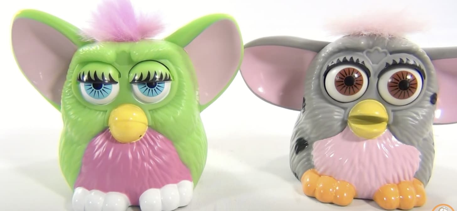 26 Happy Meal Toys From the '90s You Totally Forgot About