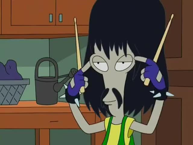 American Dad Roger Female Disguises