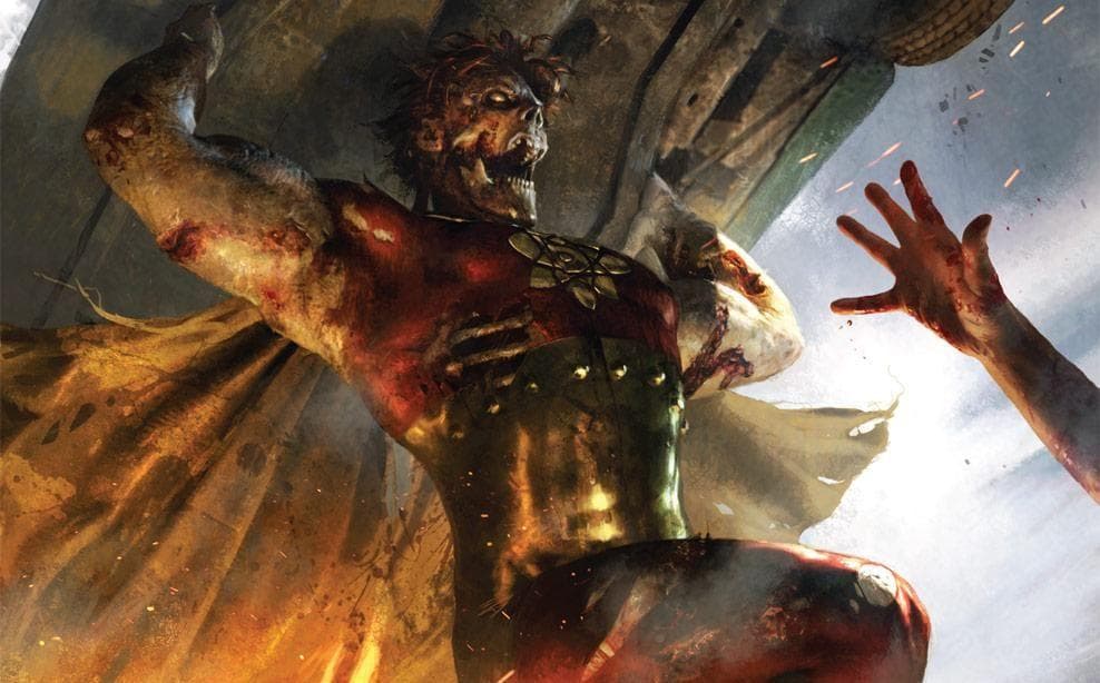 The Best Zombie Versions Of Superheroes, Ranked By Fans